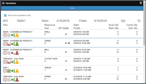 Infor Visual ERP for SMB manufacturing companies | Quartess