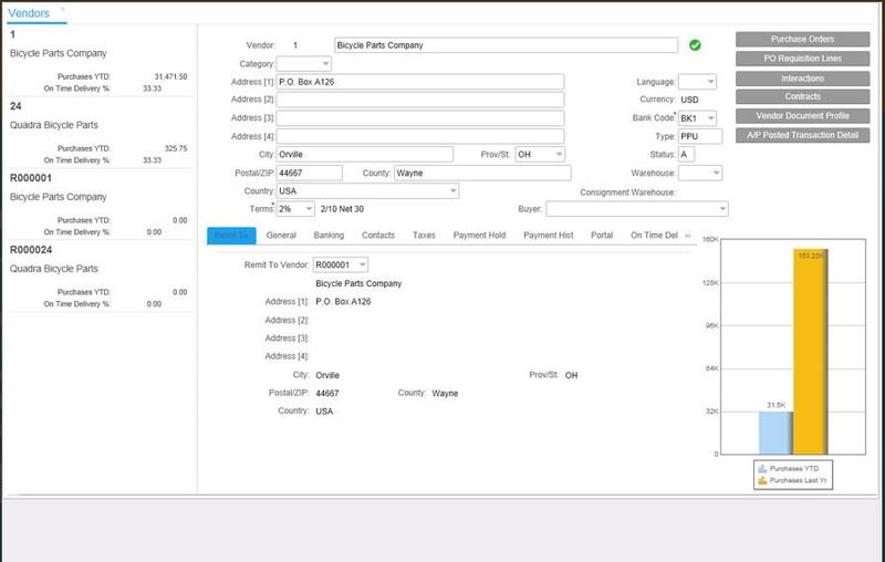 Infor CloudSuite Industrial (Syteline) ERP | Quartess | Link Editie